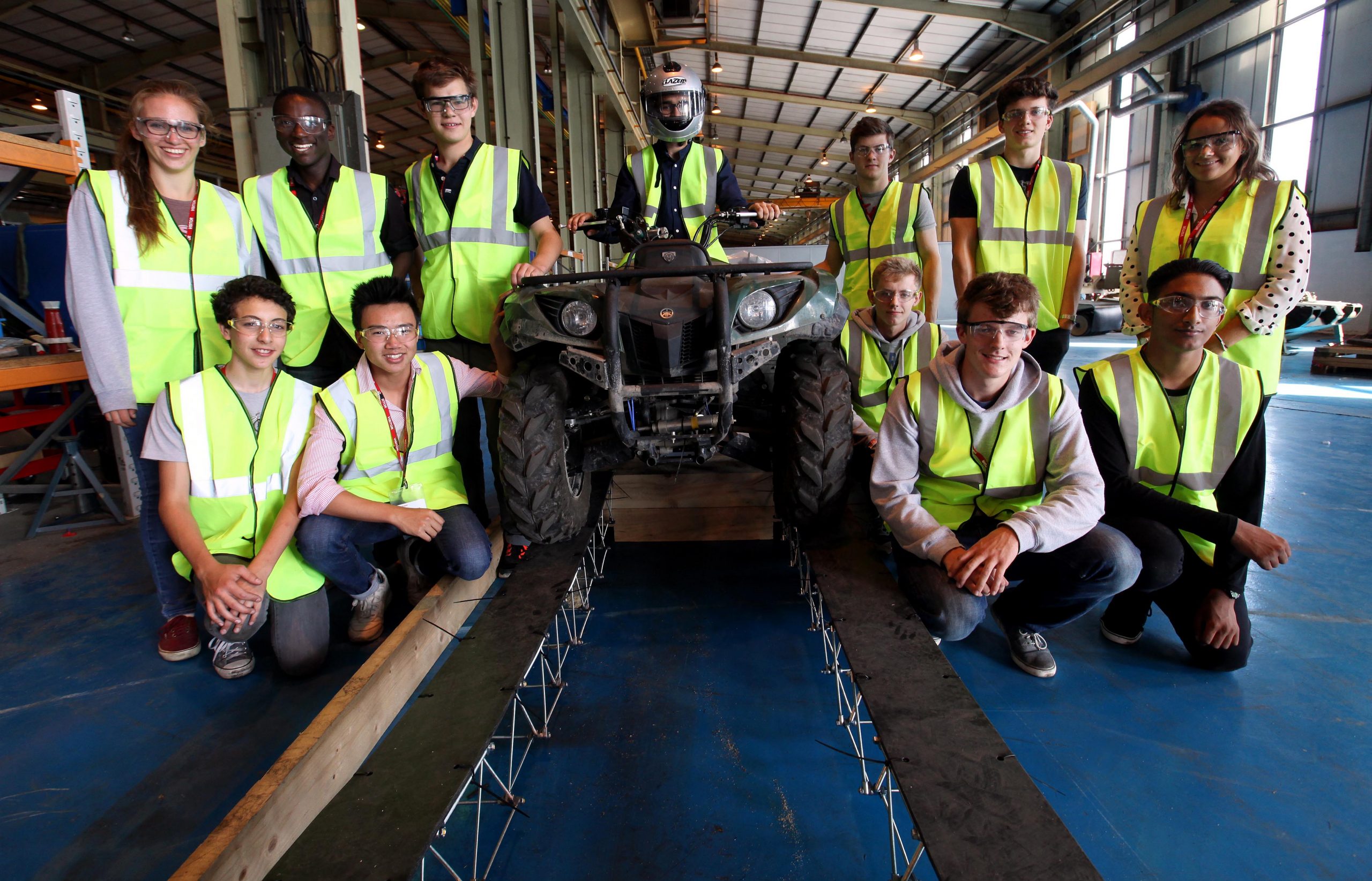 Reece Foundation | Supporting engineering in the North East