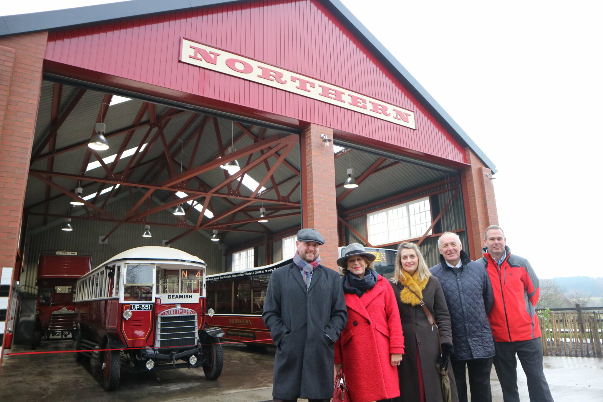 Beamish Museum’s New Bus Depot Brings Engineering Skills to Life for ...