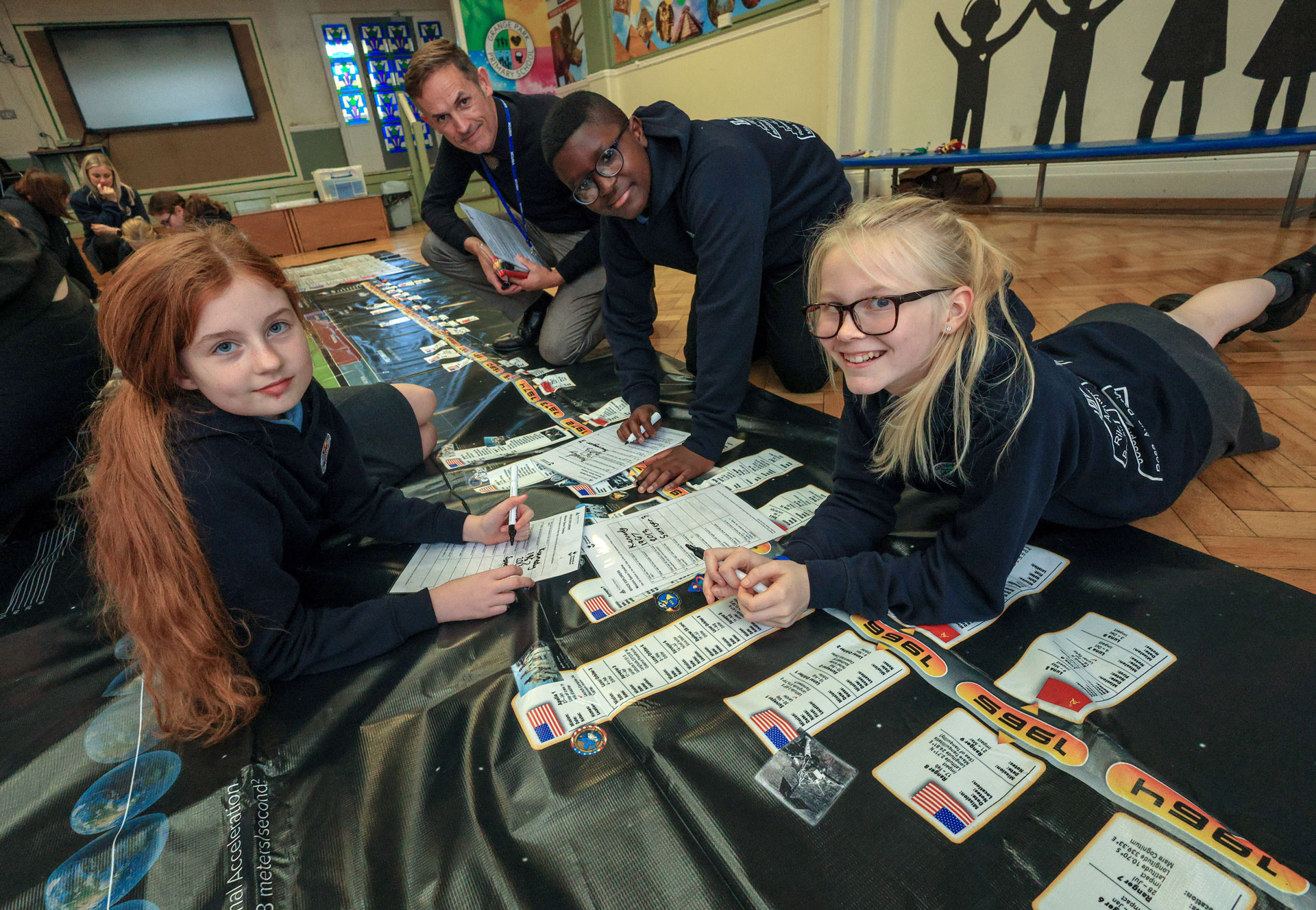 Children in Sunderland Boldly Explore Space, Infinity and Beyond