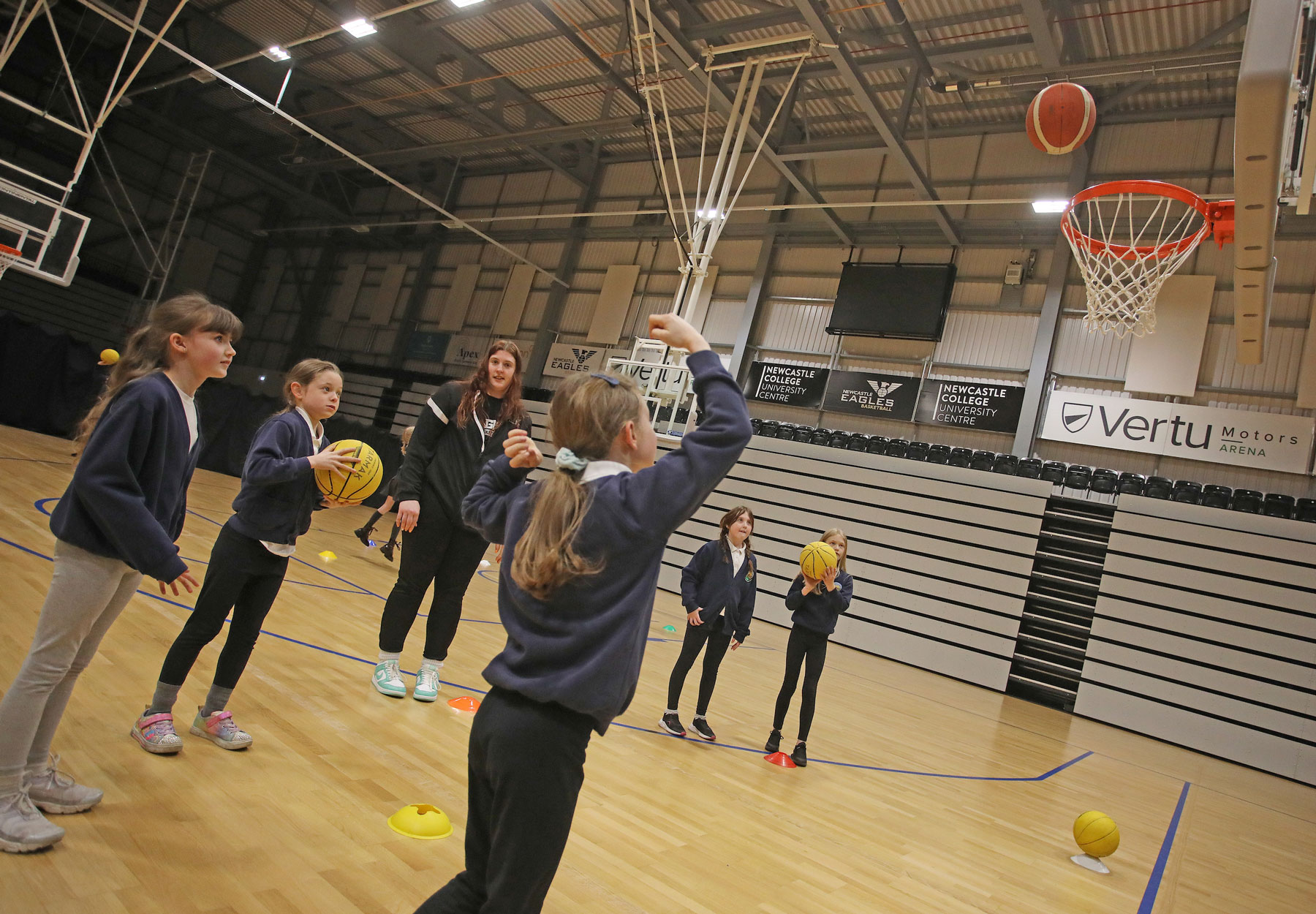The Science of Basketball is a STEM game changer