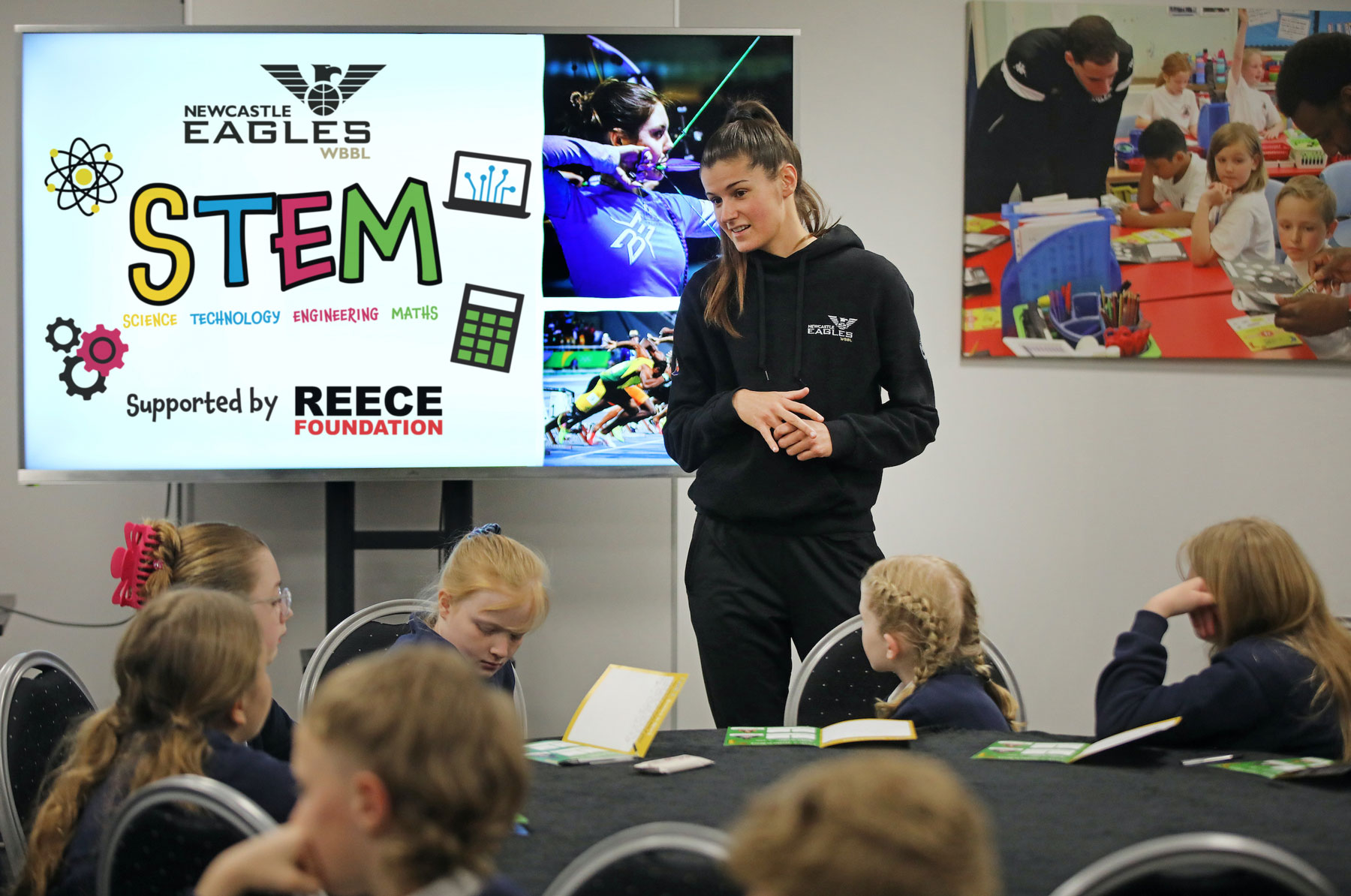 The Science of Basketball is a STEM game changer