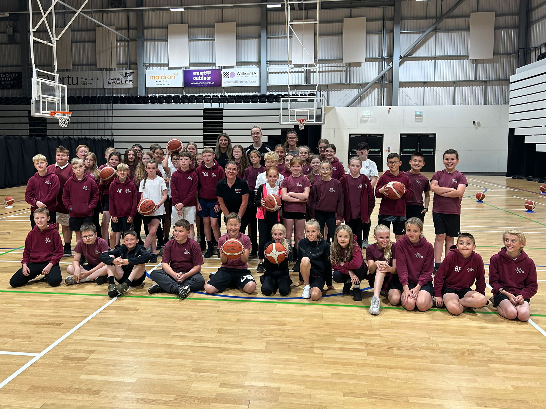 The Science of Basketball is a STEM game changer