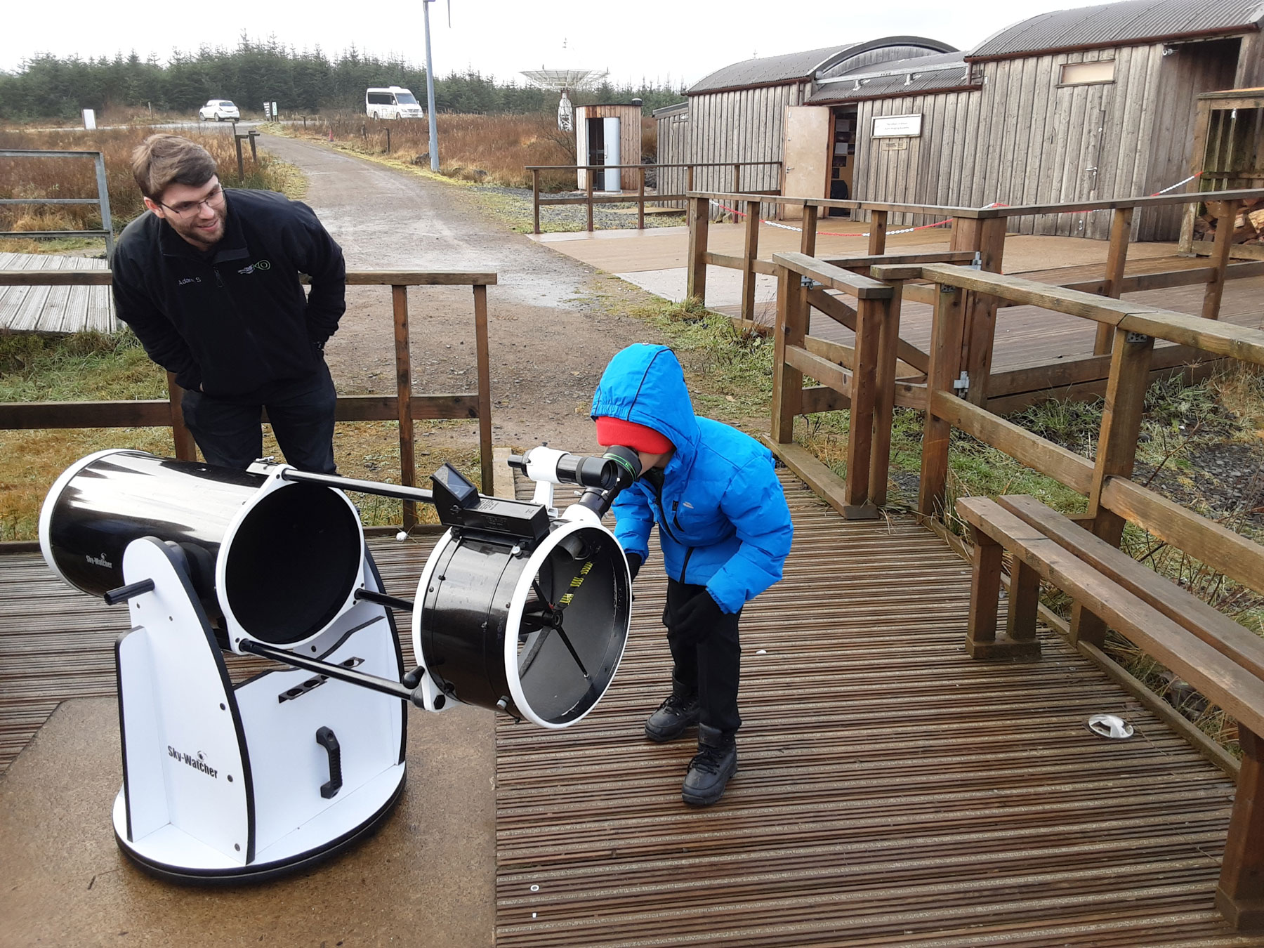 STEM to Stars with Kielder Observatory
