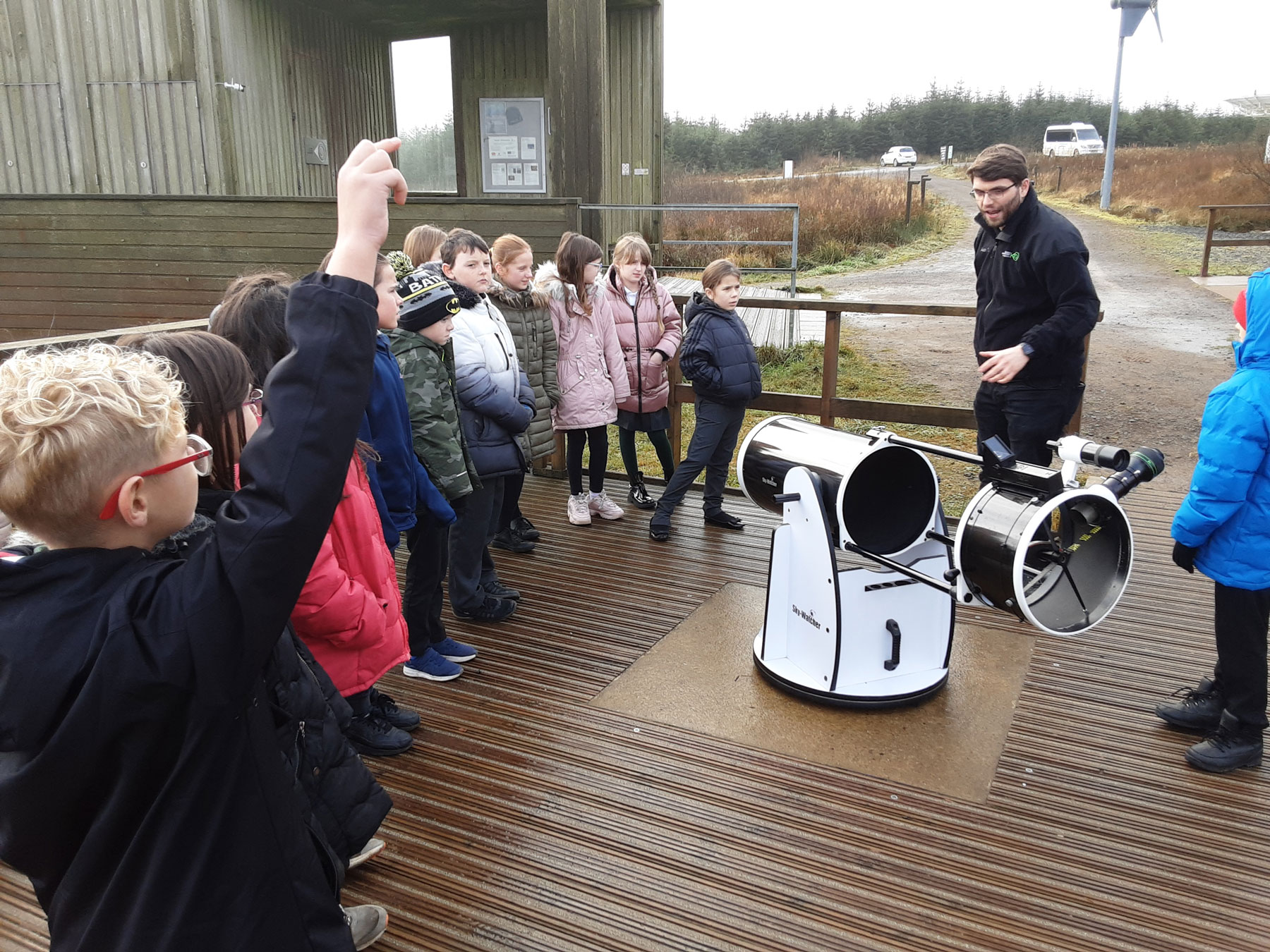 STEM to Stars with Kielder Observatory