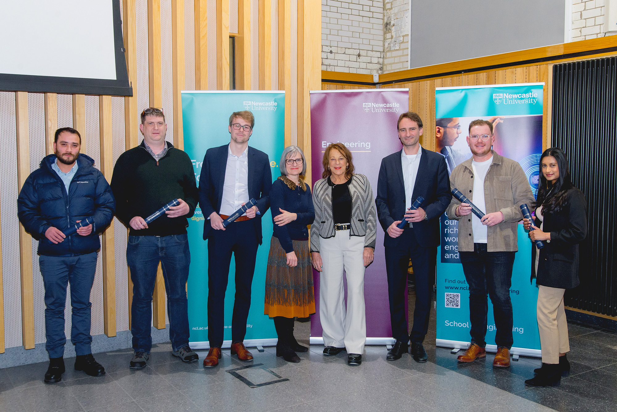 Reece Foundation Celebrates Engineering Excellence at Newcastle University