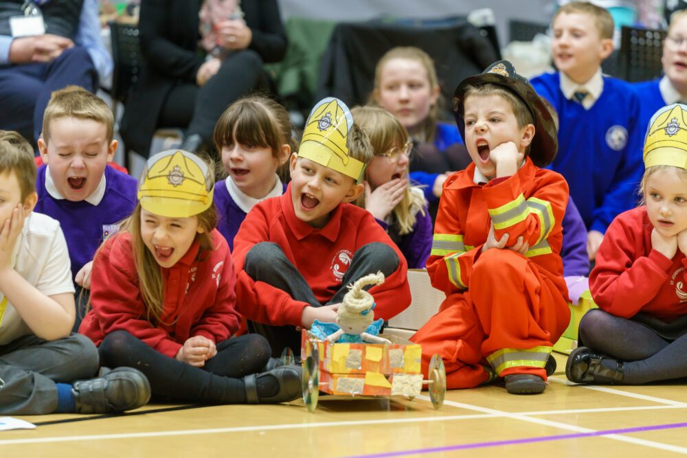 Celebrating the Joy of Engineering with Primary School Pupils!