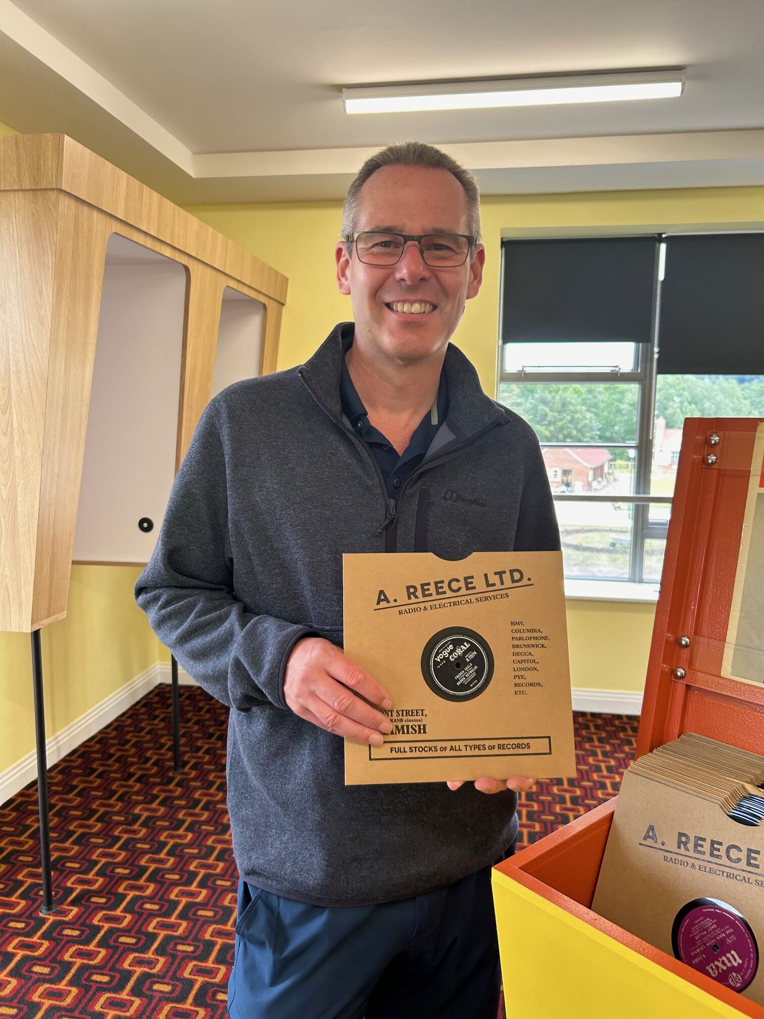 A Reece Ltd electrical and record shop opens as Beamish Museum launches ...