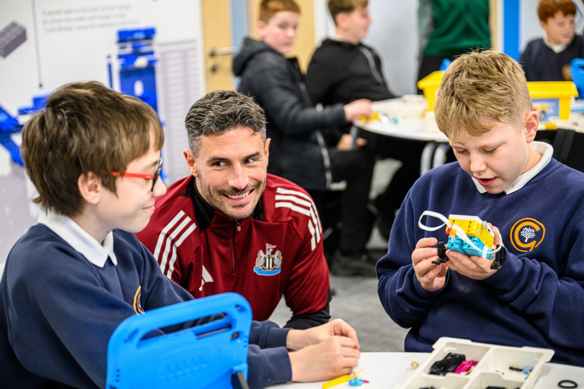 Reece Foundation Support for Newcastle United Foundation’s STEM Program ...