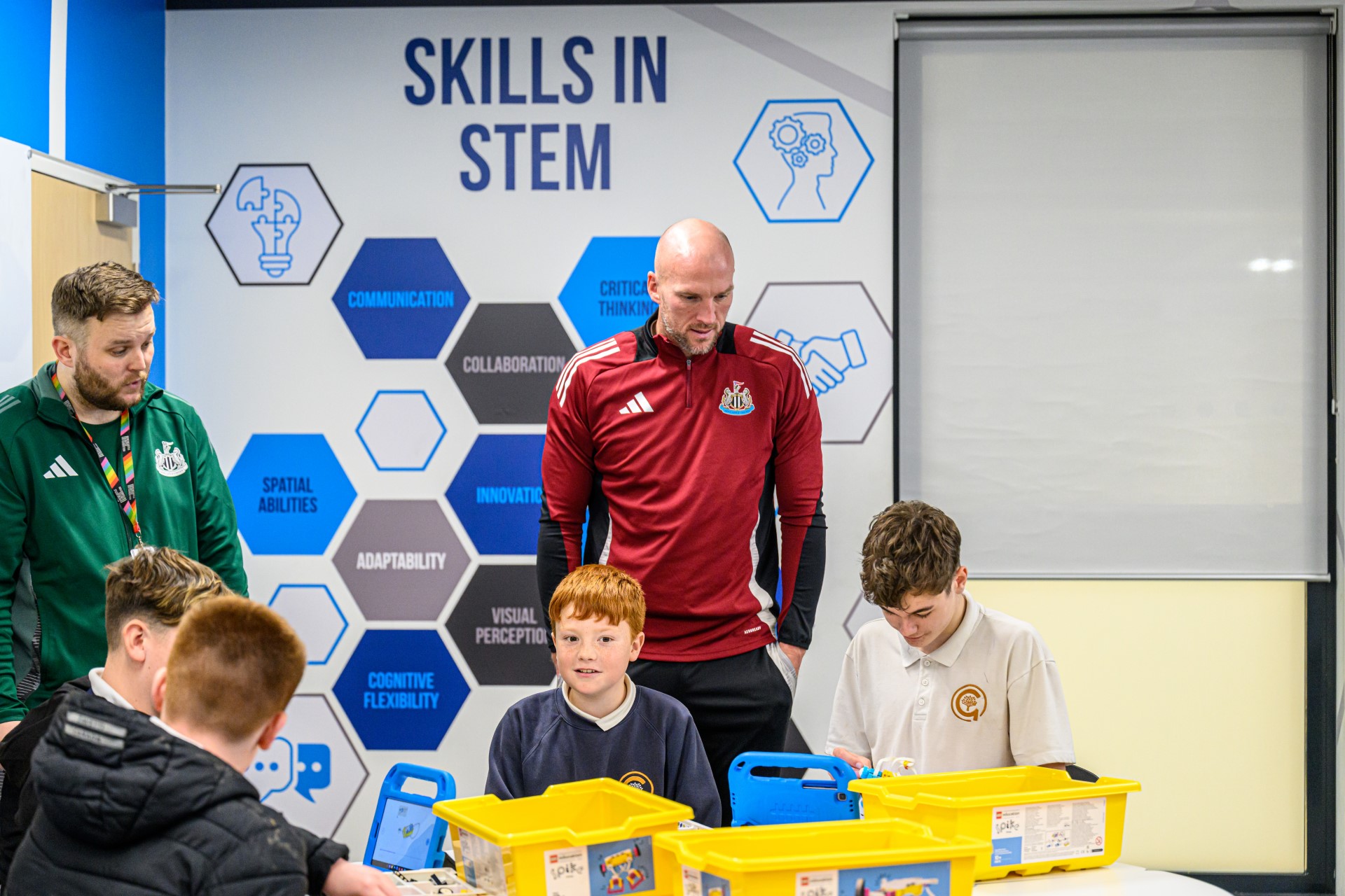 Reece Foundation Support for Newcastle United Foundation’s STEM Program inspires Young Learners