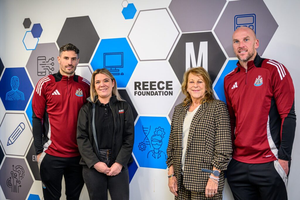 Reece Foundation Support for Newcastle United Foundation’s STEM Program ...